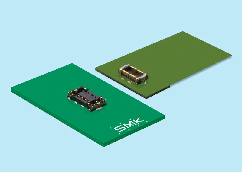 SMK Develops "FB-4A" FPC to Board Connectors for Connecting Batteries ...