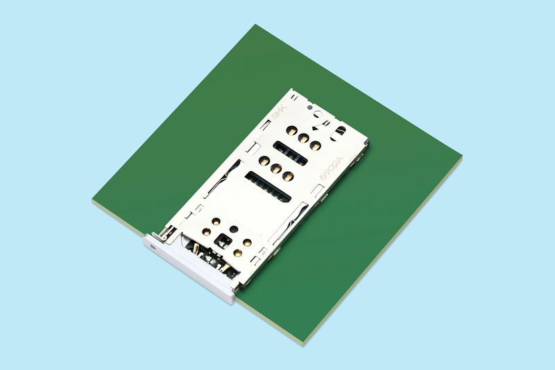 SMK Develops "3 in 2" Type Card Connector which can be used with ...